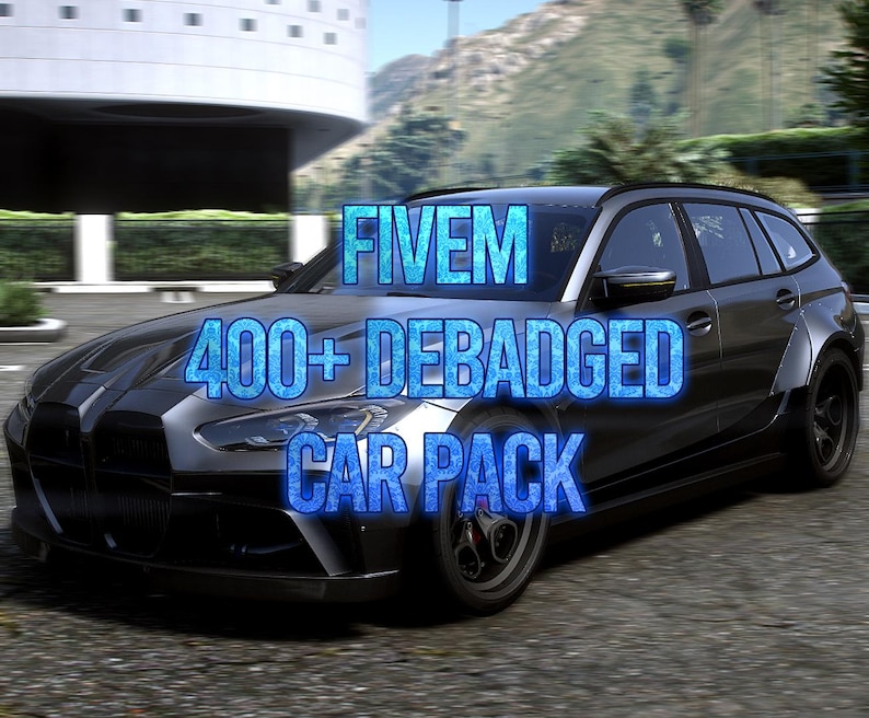 Fivem 400+ Debadged Car Pack | Fivem Ready | Optimized | High Quality ...