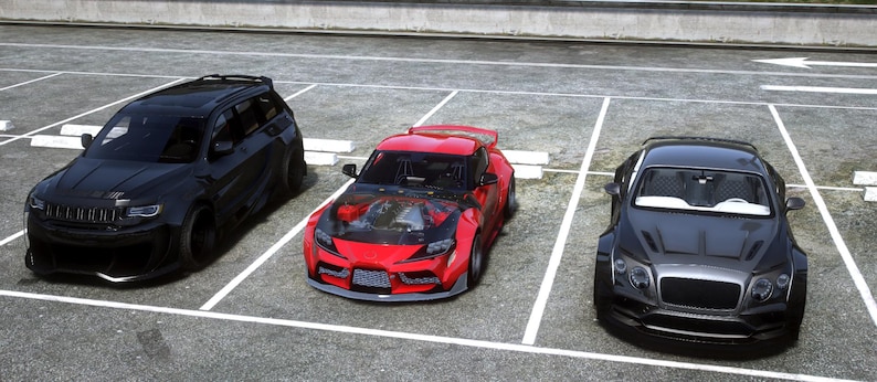 Fivem 500+ Debadged Car Pack: Add-on, Optimized, Fivem Ready - Etsy Israel