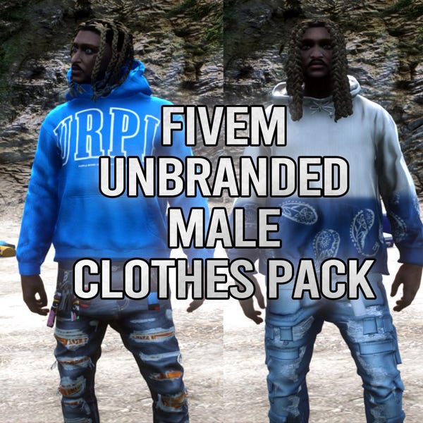 Fivem Gang Clothes - Etsy UK