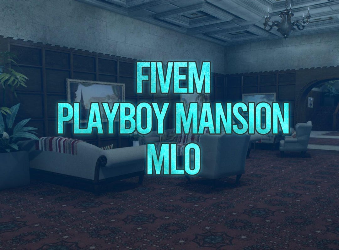Fivem Playboy Mansion MLO: Fivem Ready, High Quality - Etsy