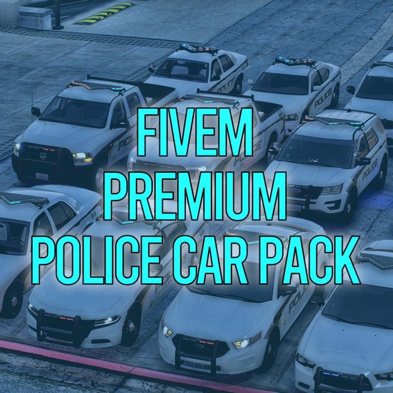 Fivem lore friendly police car packs - Etsy.de