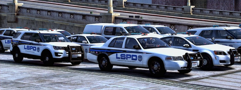 Fivem Premium Police Car Pack: Fivem Ready, High Quality, Optimized - Etsy