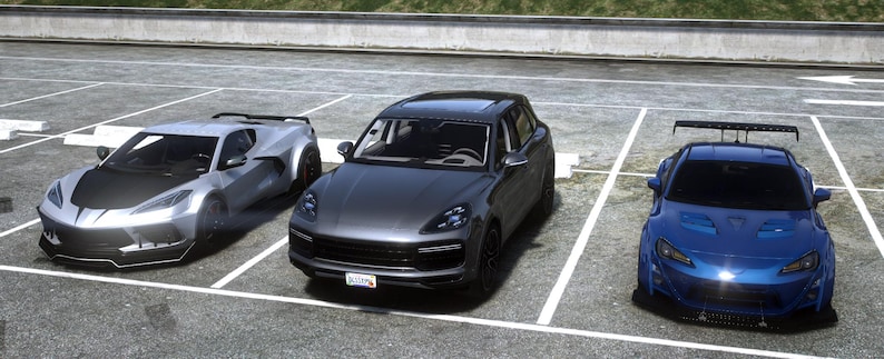 Fivem 500+ Debadged Car Pack: Add-on, Optimized, Fivem Ready - Etsy Israel