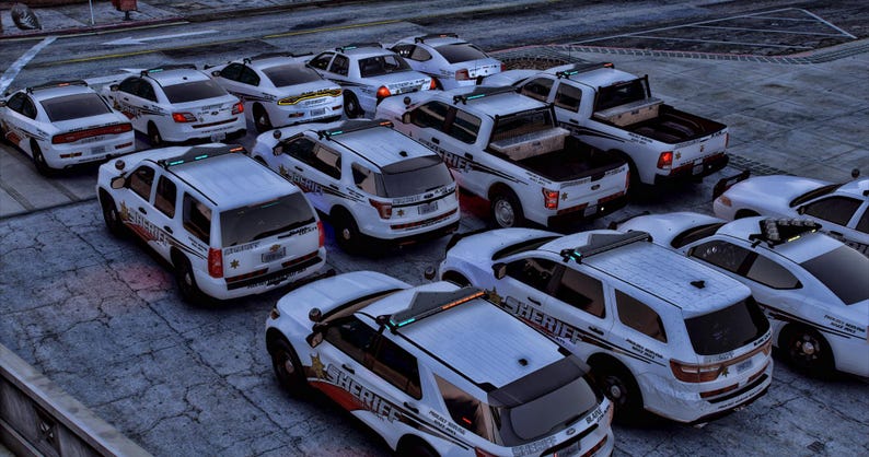 Fivem Premium Police Car Pack: Fivem Ready, Optimized, 13 Vehicle - Etsy