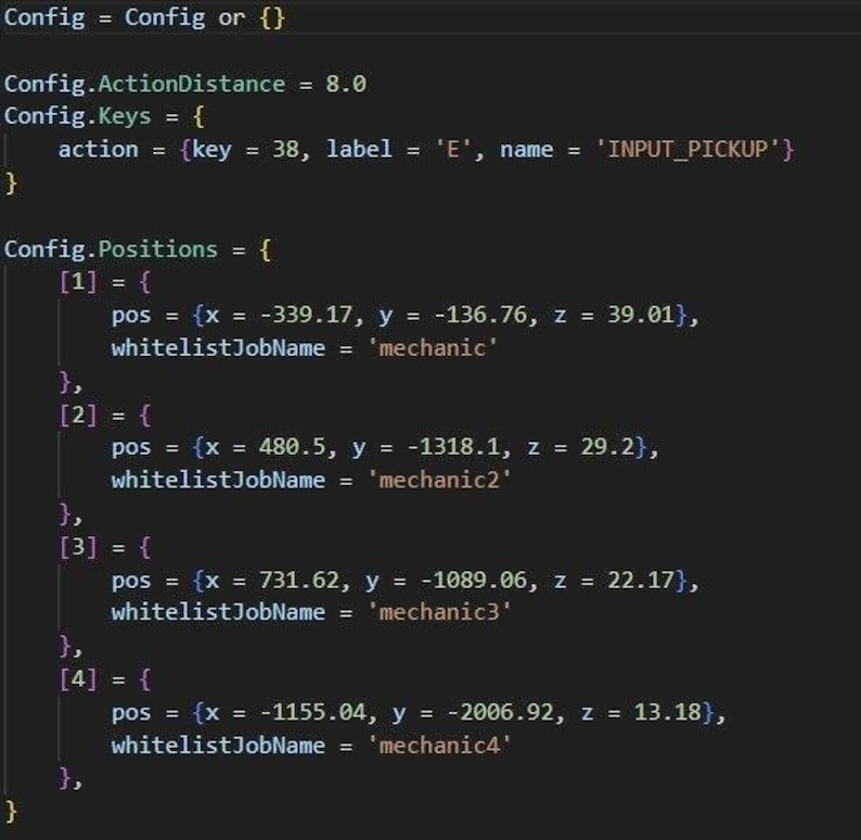 Fivem Mechanic Tunning Script: ESX, Optimized - Etsy