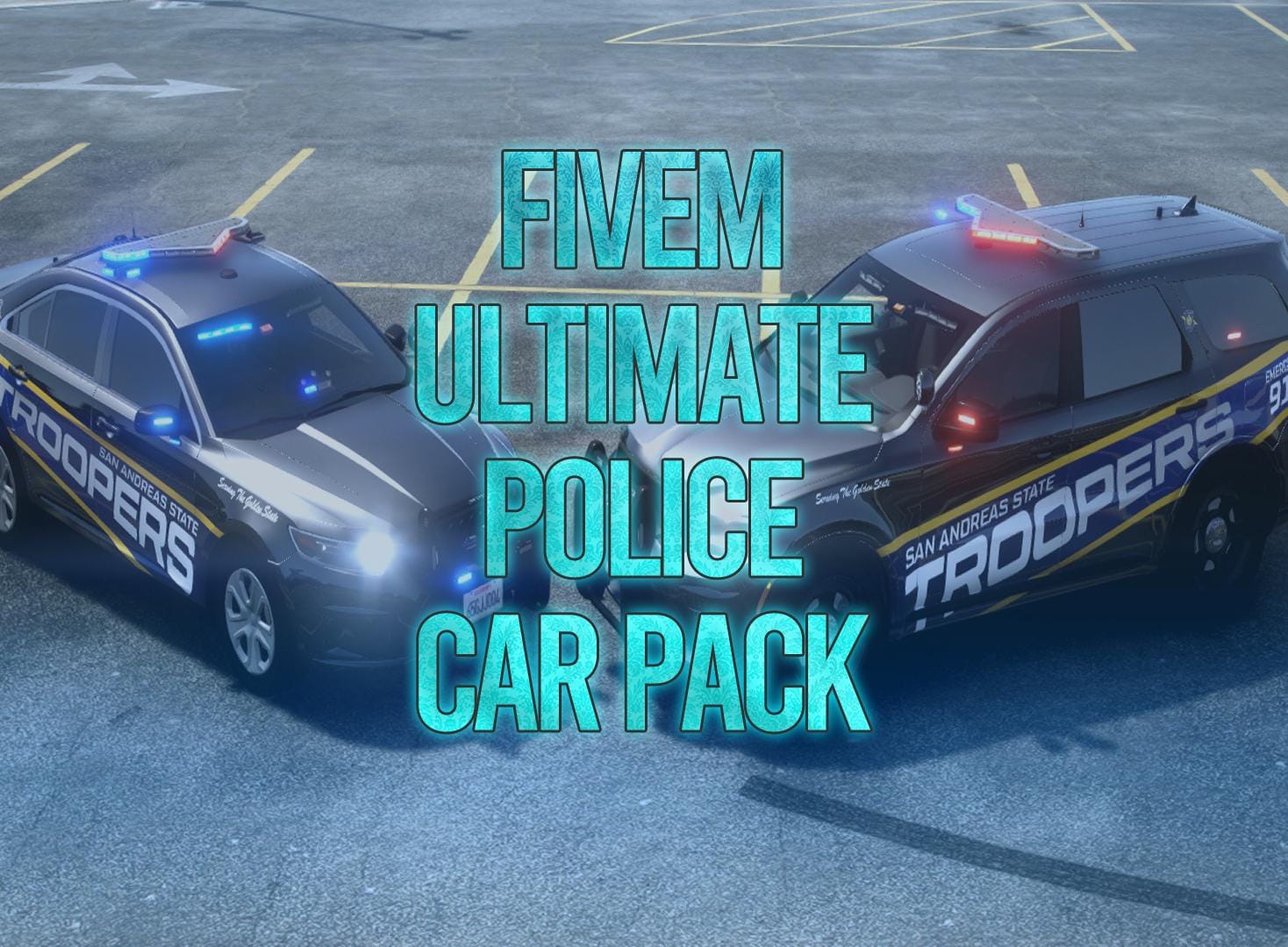 Lapd Car Pack Fivem Esx Scripts ELS/ADD ON] AGNRP LAPD And LASD Cars