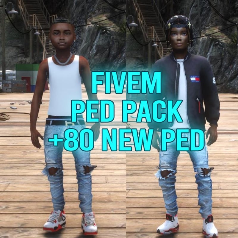 Fivem peds - Etsy España