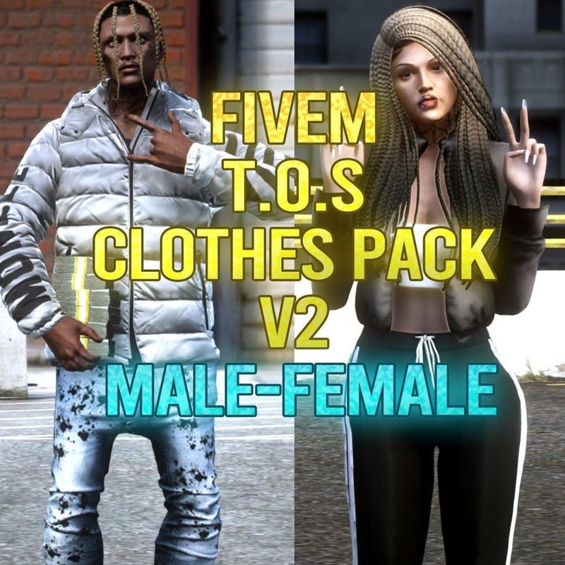 Fivem Female Clothing Packs - Etsy