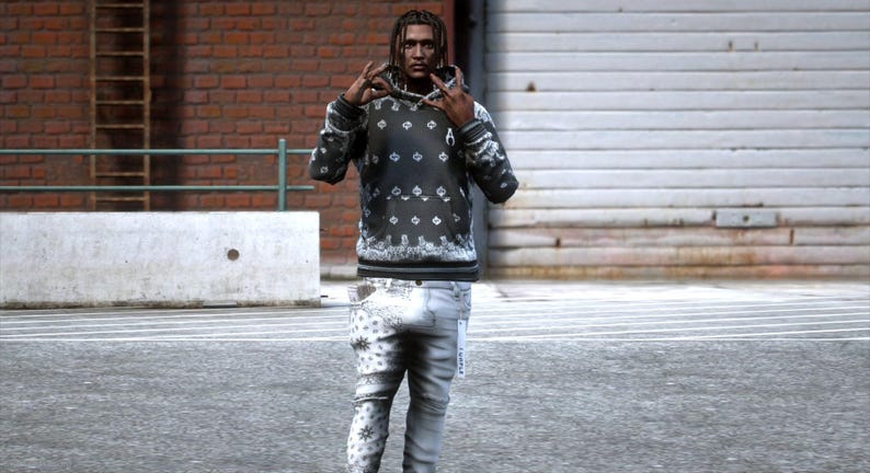 Fivem Male TOS Clothes Pack V2: Optimized, Fivem Ready - Etsy UK