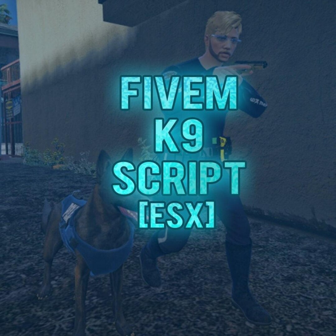 Guión de Fivem Police K9: ESX, optimizado - Etsy España