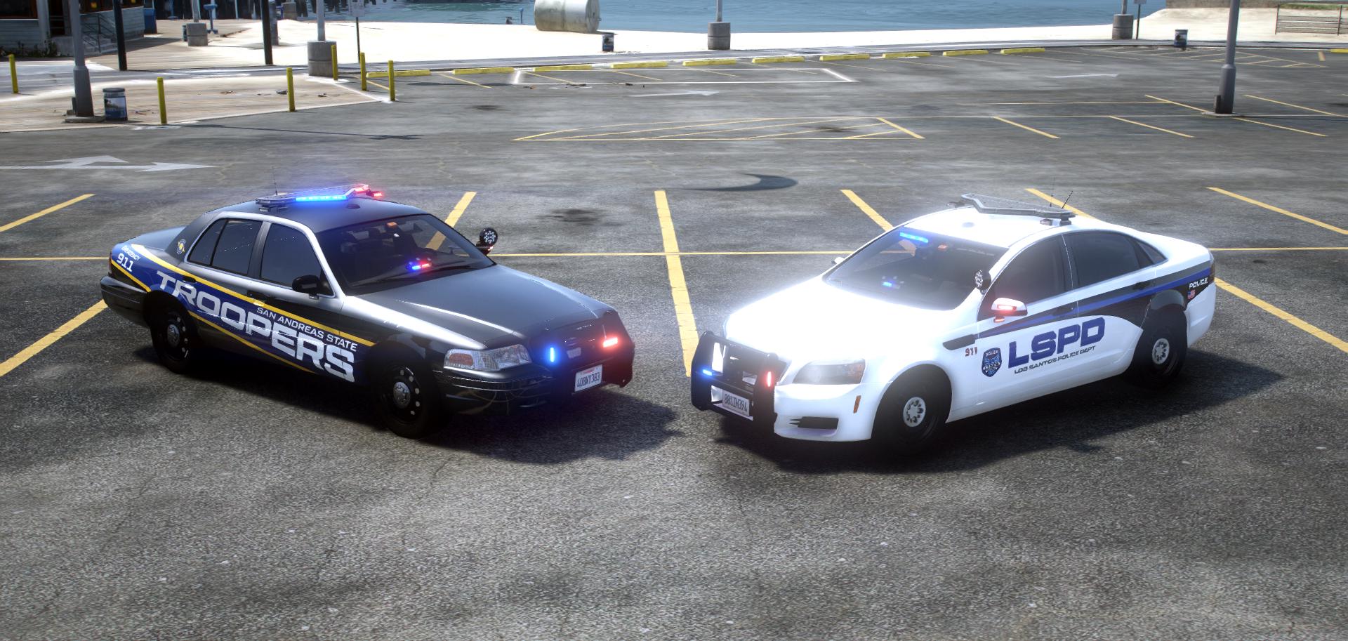Fivem Ultimate Police Car Pack | Fivem Ready | Lore Friendly | High ...