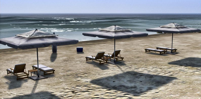 Fivem Ocean Beach MLO: Optimized, Fivem Ready - Etsy Canada