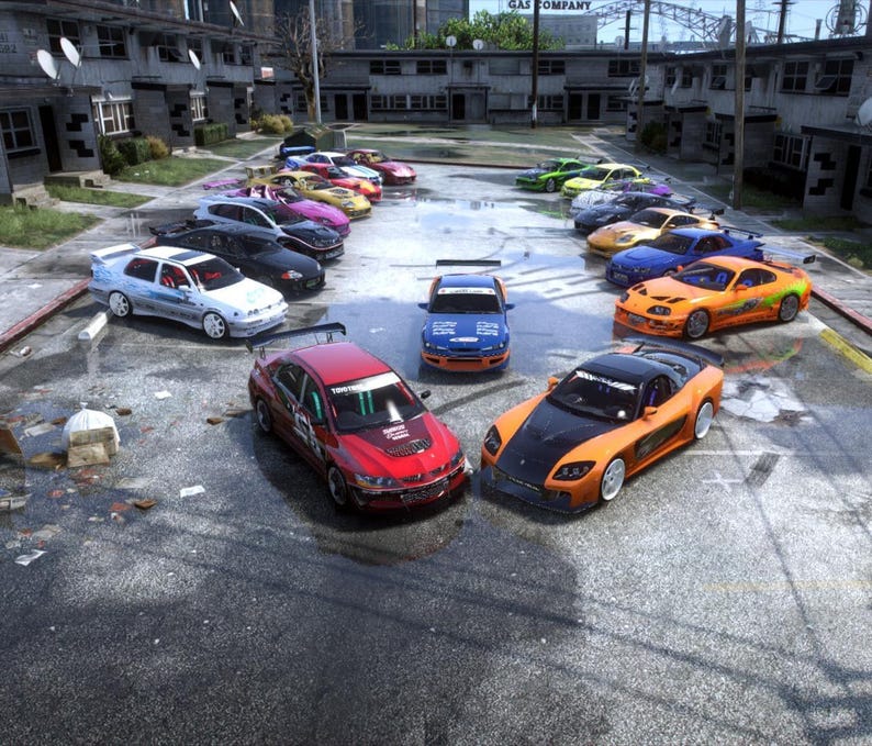 Fivem Fast and Furious Car Pack: Fivem Ready, Add-on, Optimized - Etsy ...
