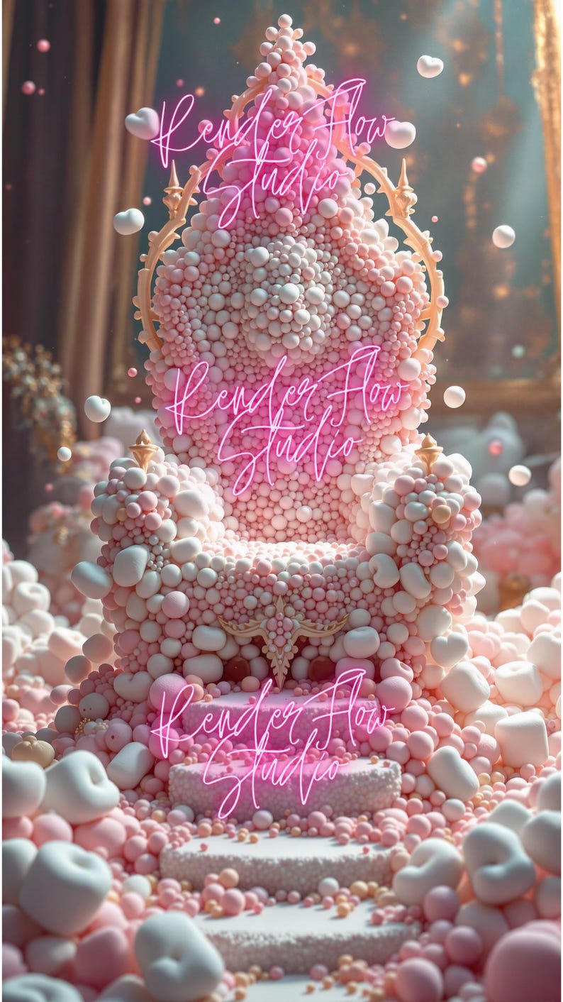 Cotton Candy Fantasy iPhone Wallpapers – Dreamy Pink Aesthetic ...