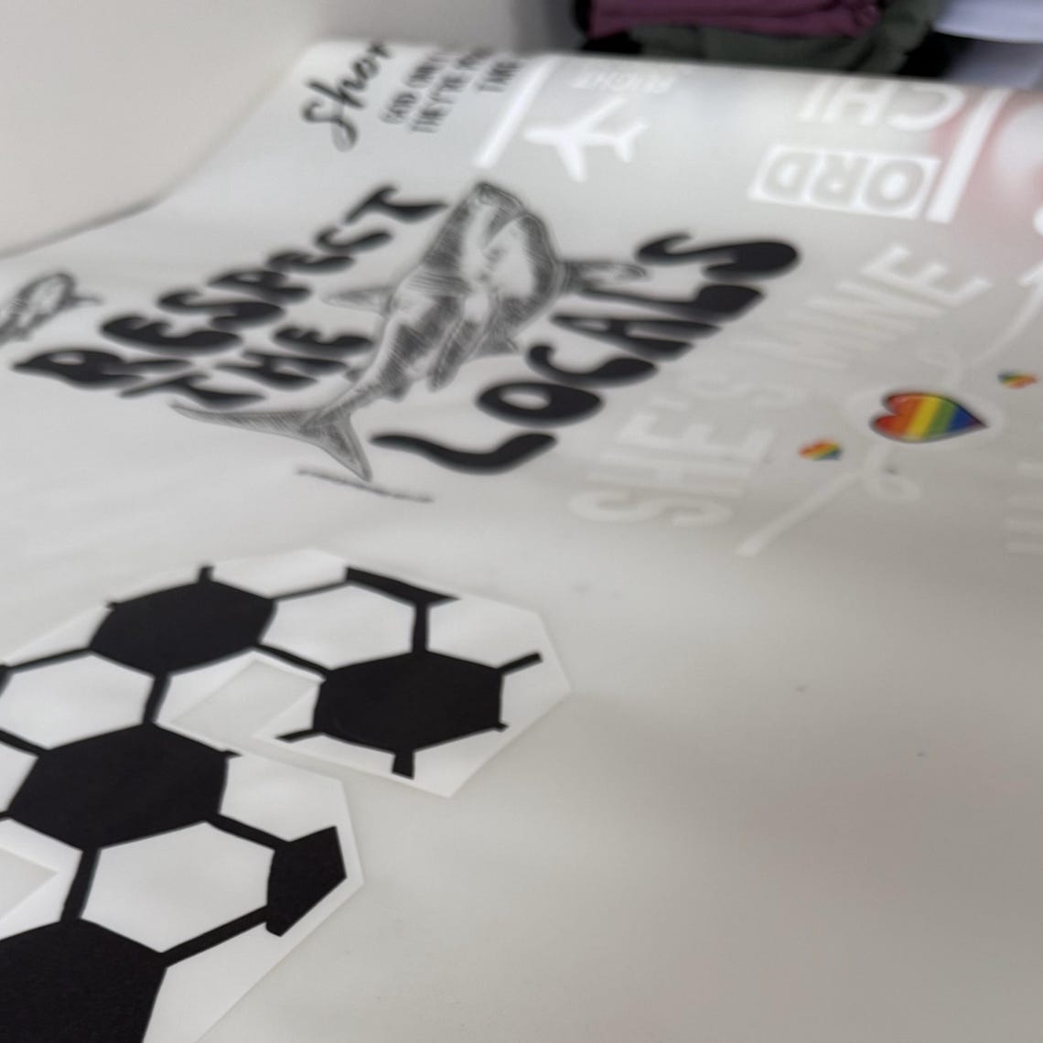 Dtf Prints, Dtf Transfers, Custom Transfers, Custom Full Color, Custom ...