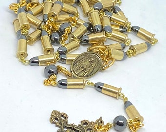 Bullet Rosary - Etsy