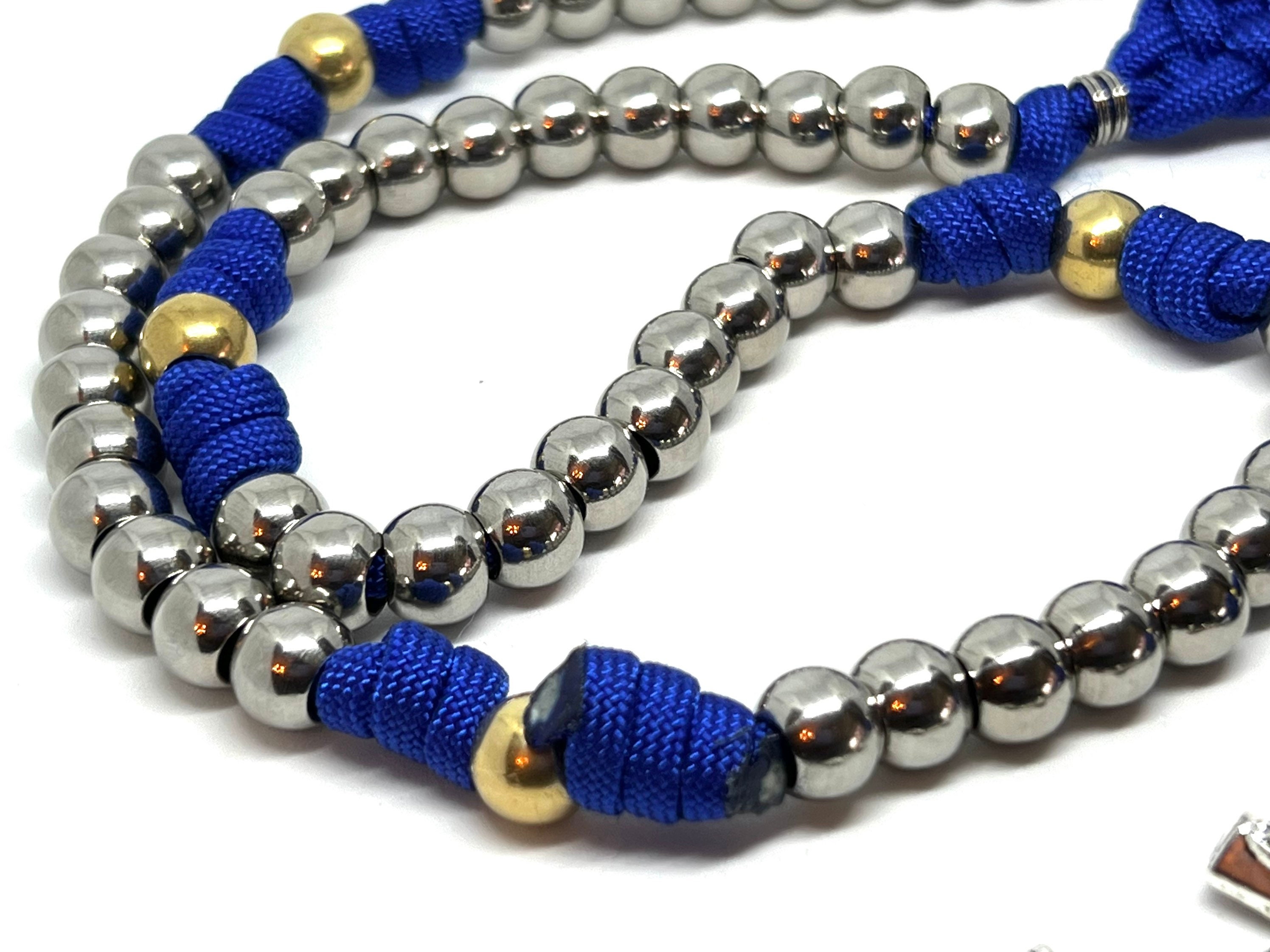 The Lord is My Anchor Paracord Rosary, Catholic Paracord Rosary, Anchor ...