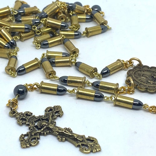 Bullet Rosary - Etsy