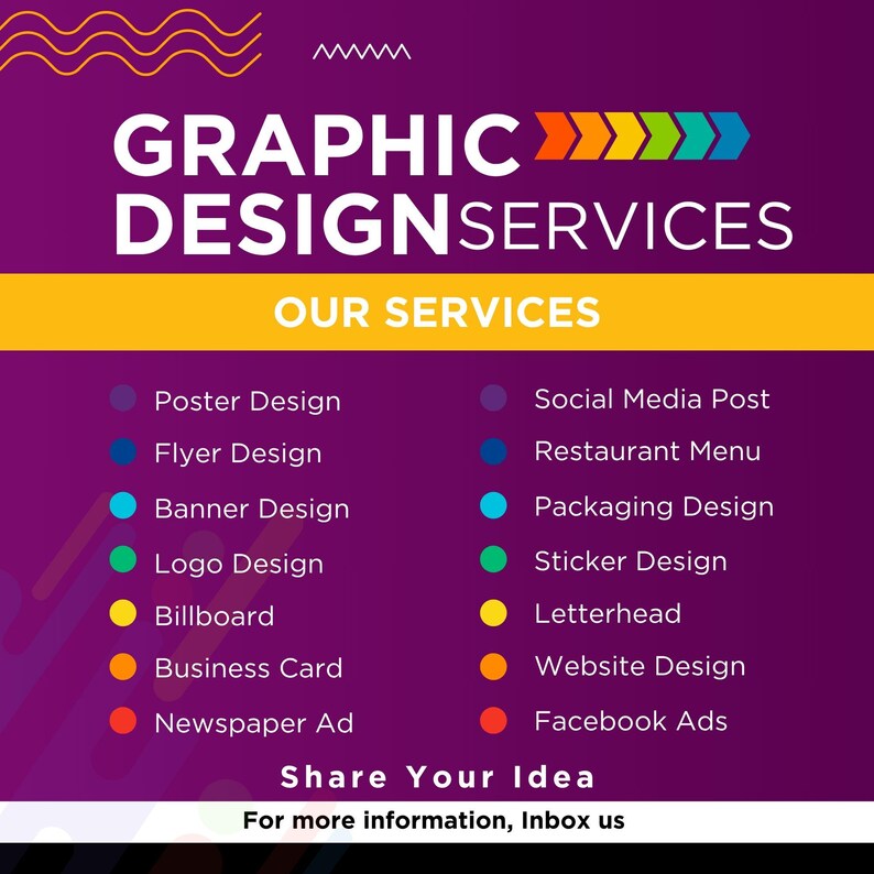 Custom Graphic Design Services | Logo, Flyer, T-shirt & Brand Identity ...