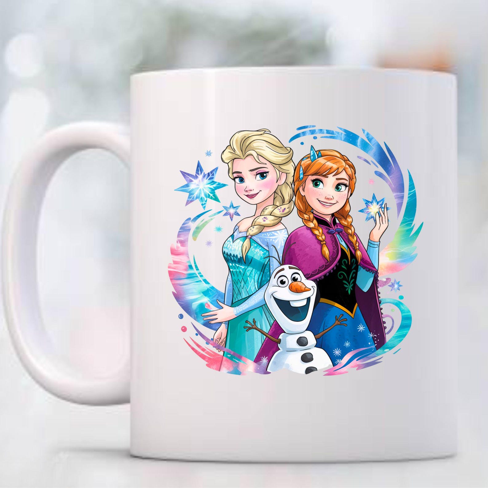 Winter Princess Clipart Bundle | Magical Snow Theme PNG | Digital ...