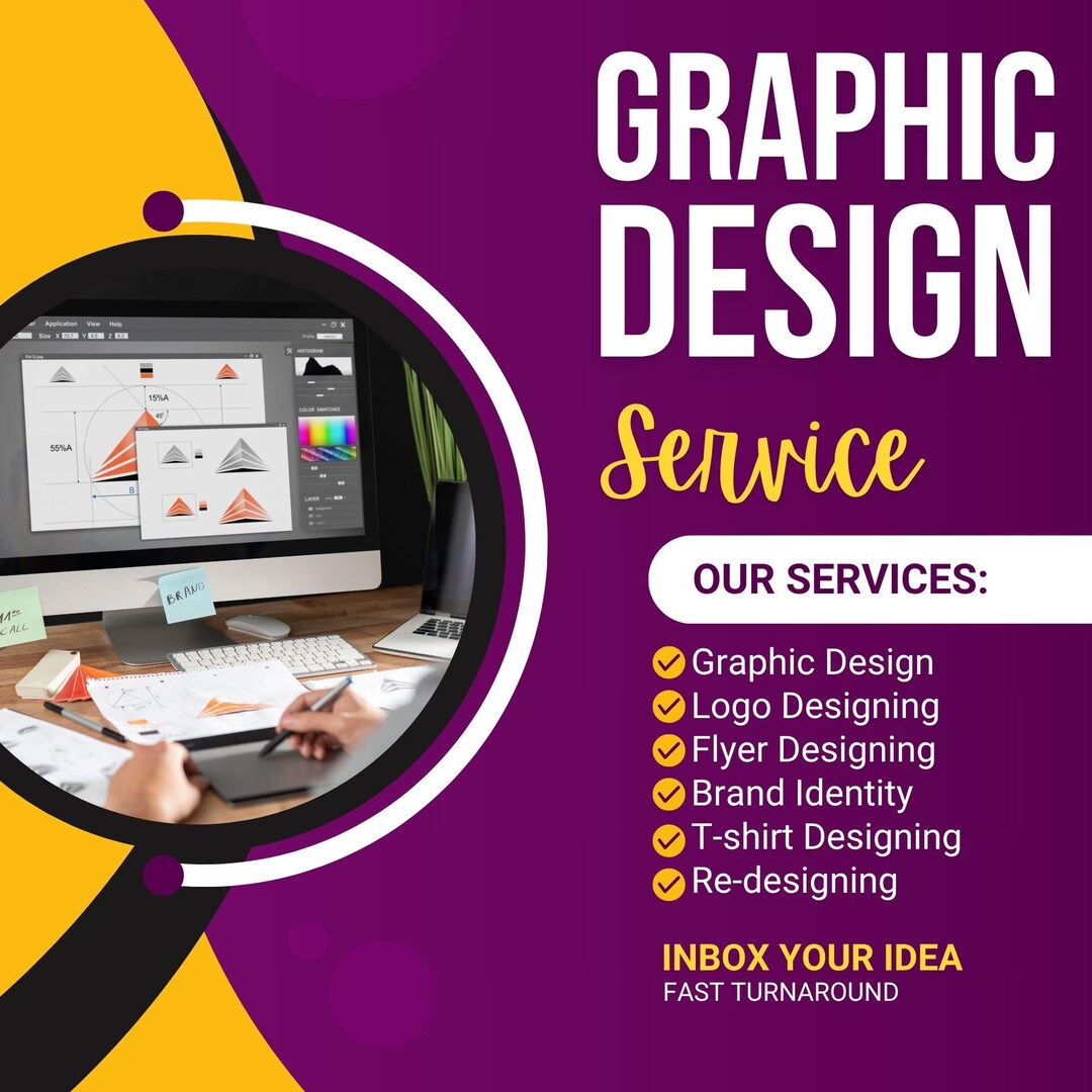 Custom Graphic Design Services | Logo, Flyer, T-shirt & Brand Identity ...