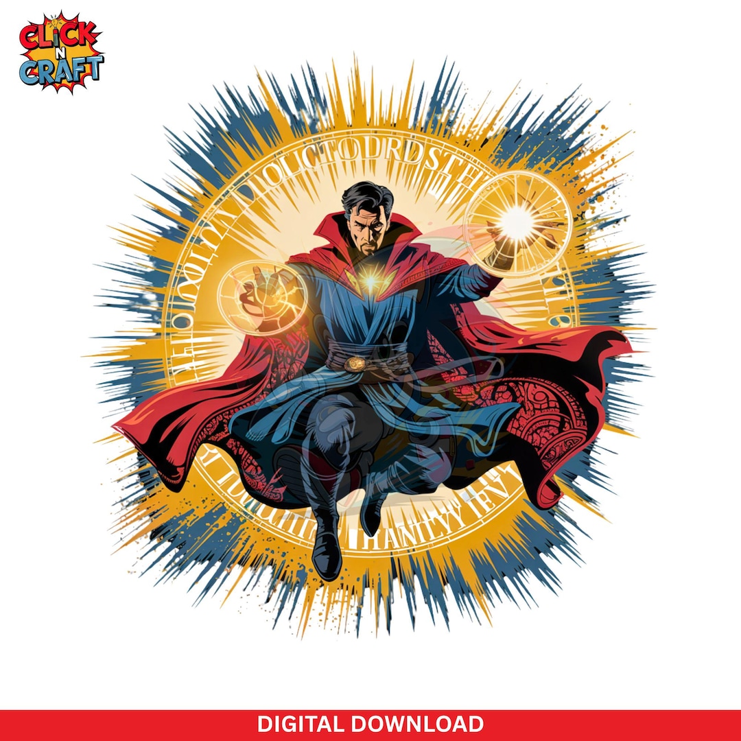 Master of Magic PNG | Fictional Super Hero | Sorcerer Supreme Comic ...