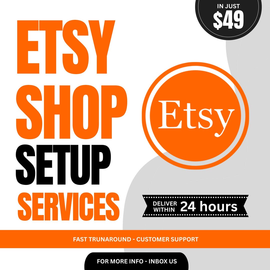 Etsy Shop Setup Service | Complete Store Design & Optimization ...