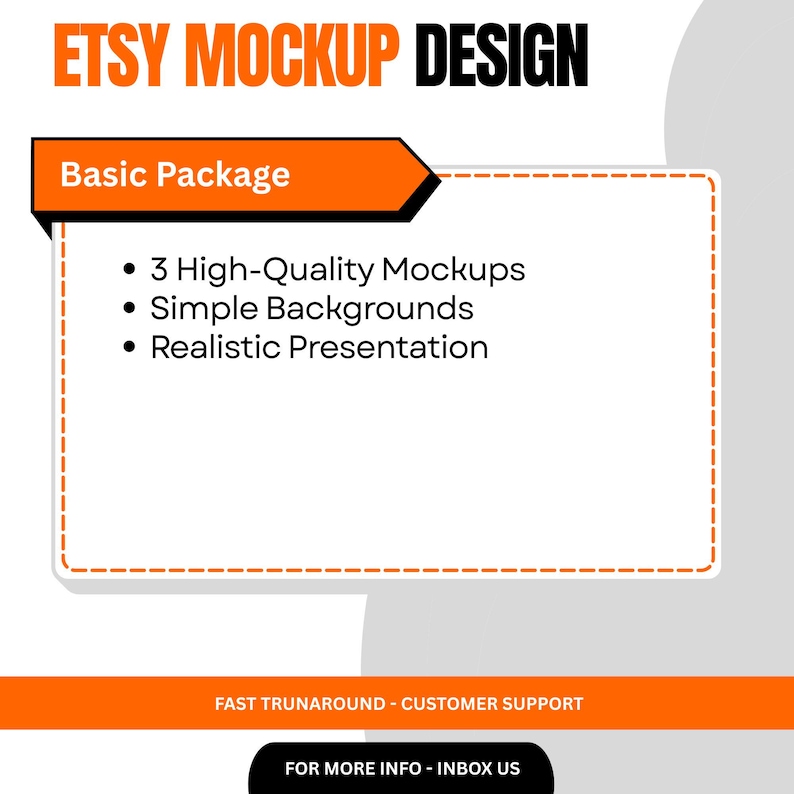 Etsy Mockup Design Services | Realistic Product Mockups for Listings ...