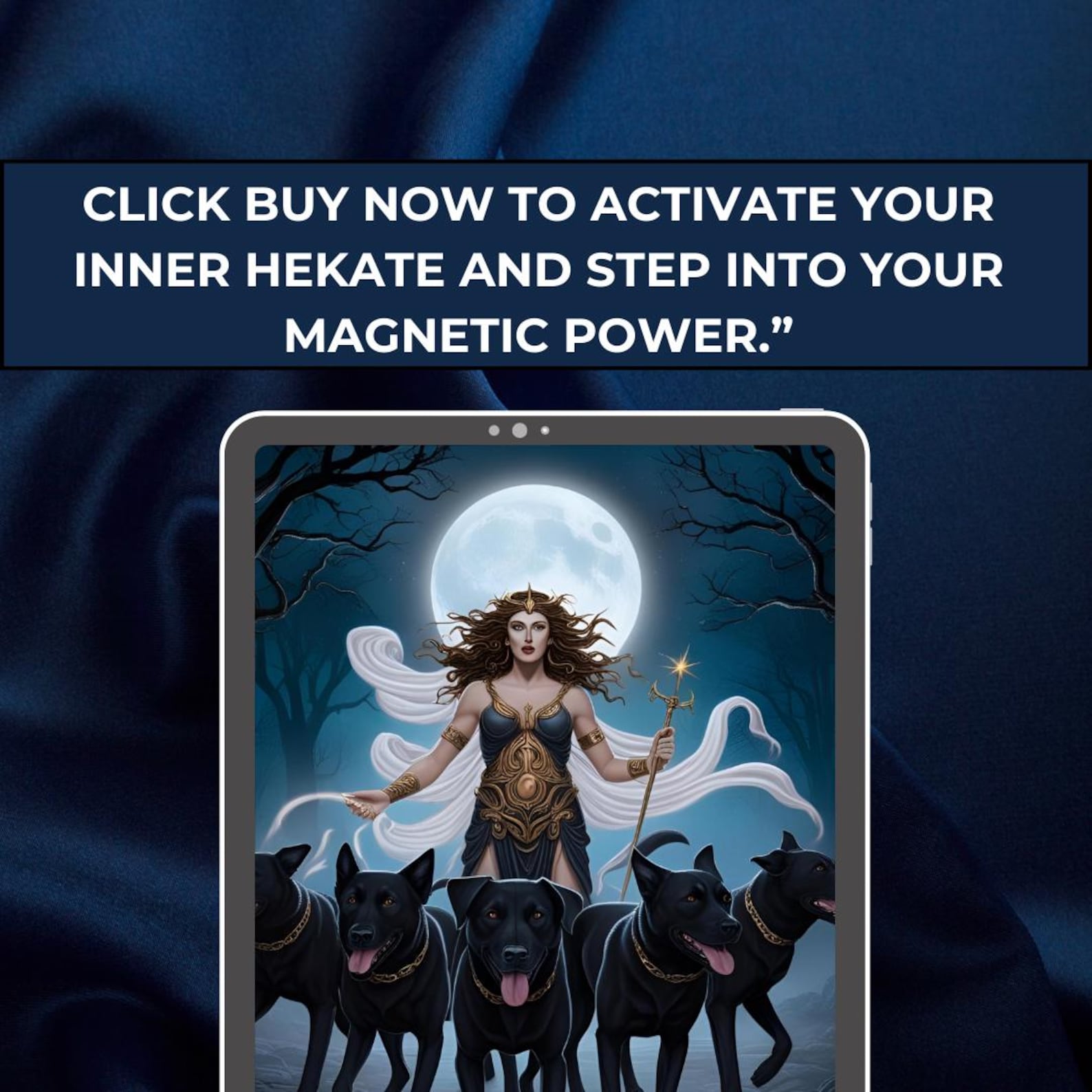14-day Hekate Activation Journal | Hecate Worksheet PDF | Shadow Work ...