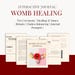 Womb Healing Journal: Trauma Release, Manifestation Guide (PDF Download ...