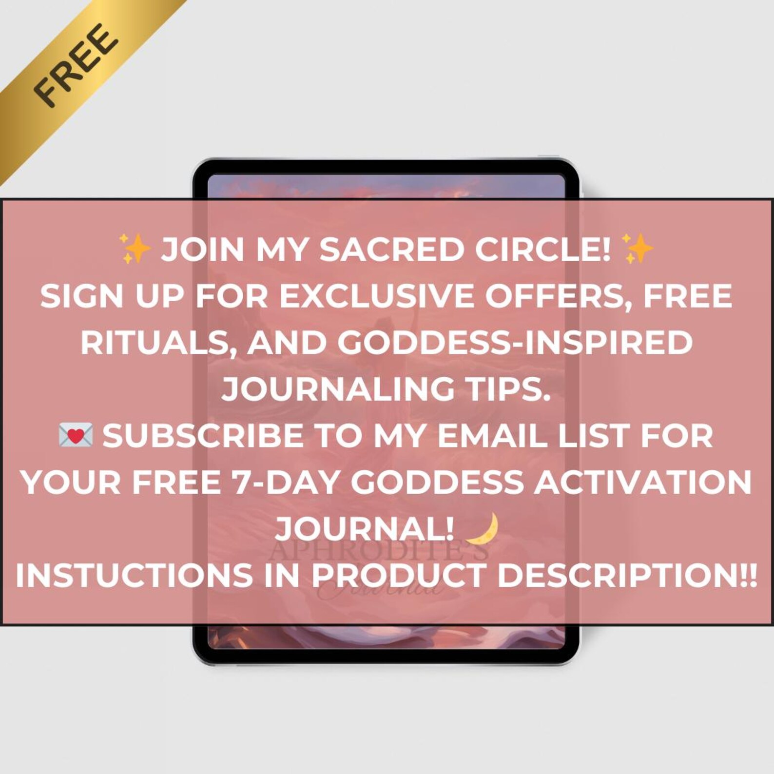 Womb Healing Journal: Trauma Release, Manifestation Guide (PDF Download ...