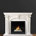 Athena - Natural Stone Fireplace Surround - Etsy