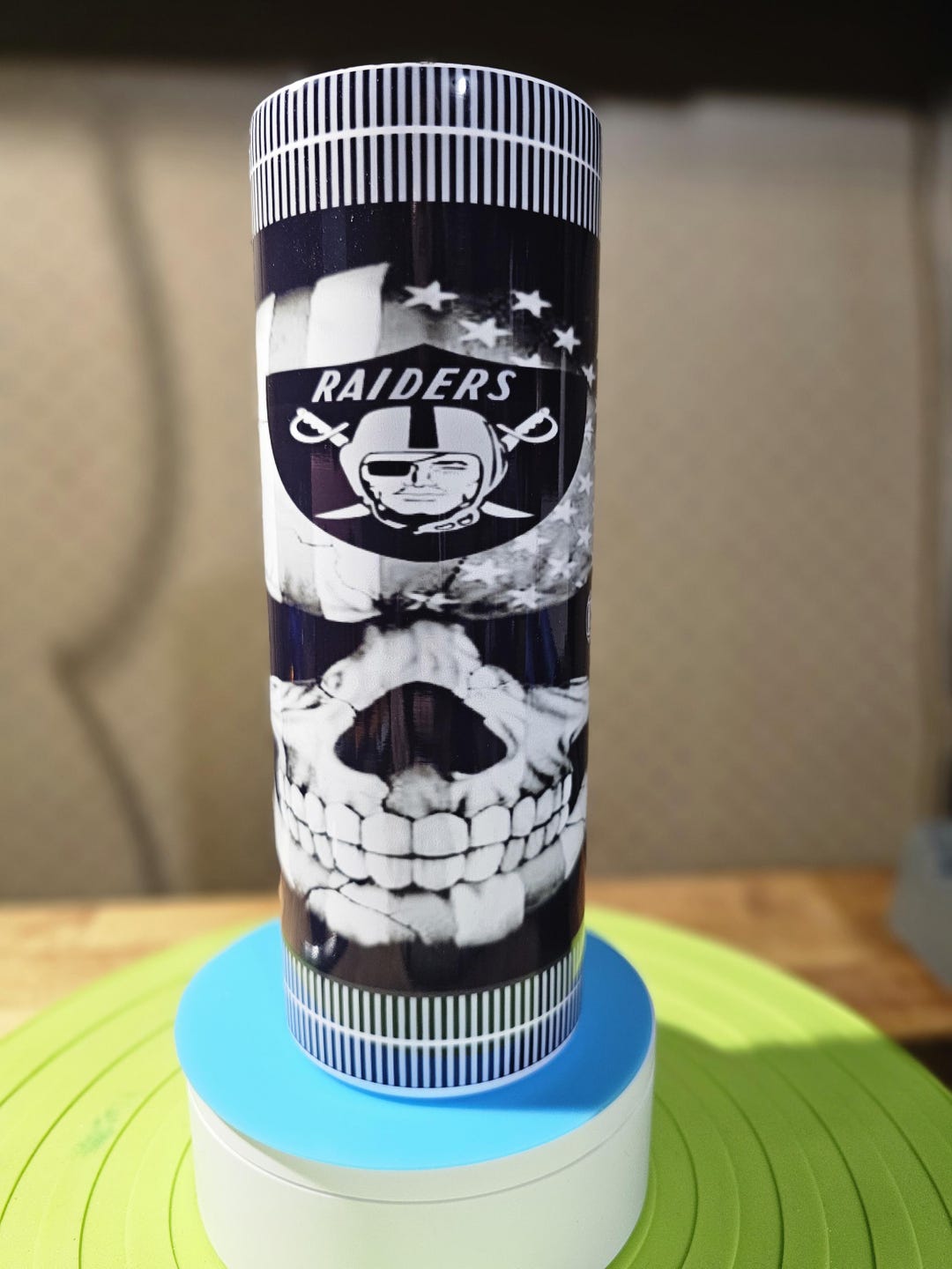 Oakland RAIDERS 20 Oz Sublimated Tumbler - Etsy