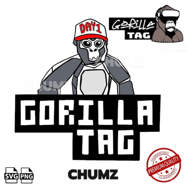 Gorilla Tag Art - Etsy