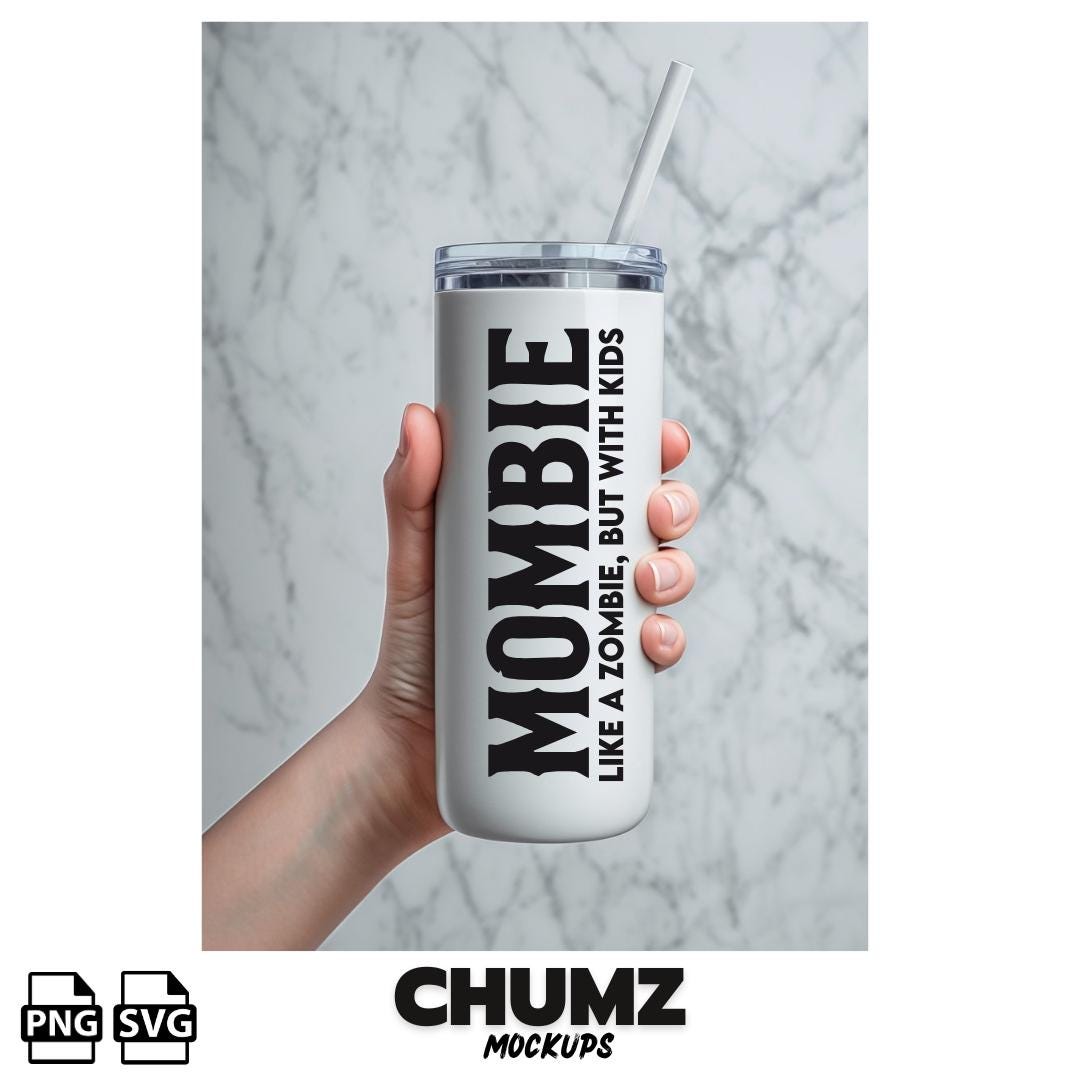 MOMBIE Like a Zombie but With Kids SVG/ PNG Digital Download, Cricut ...