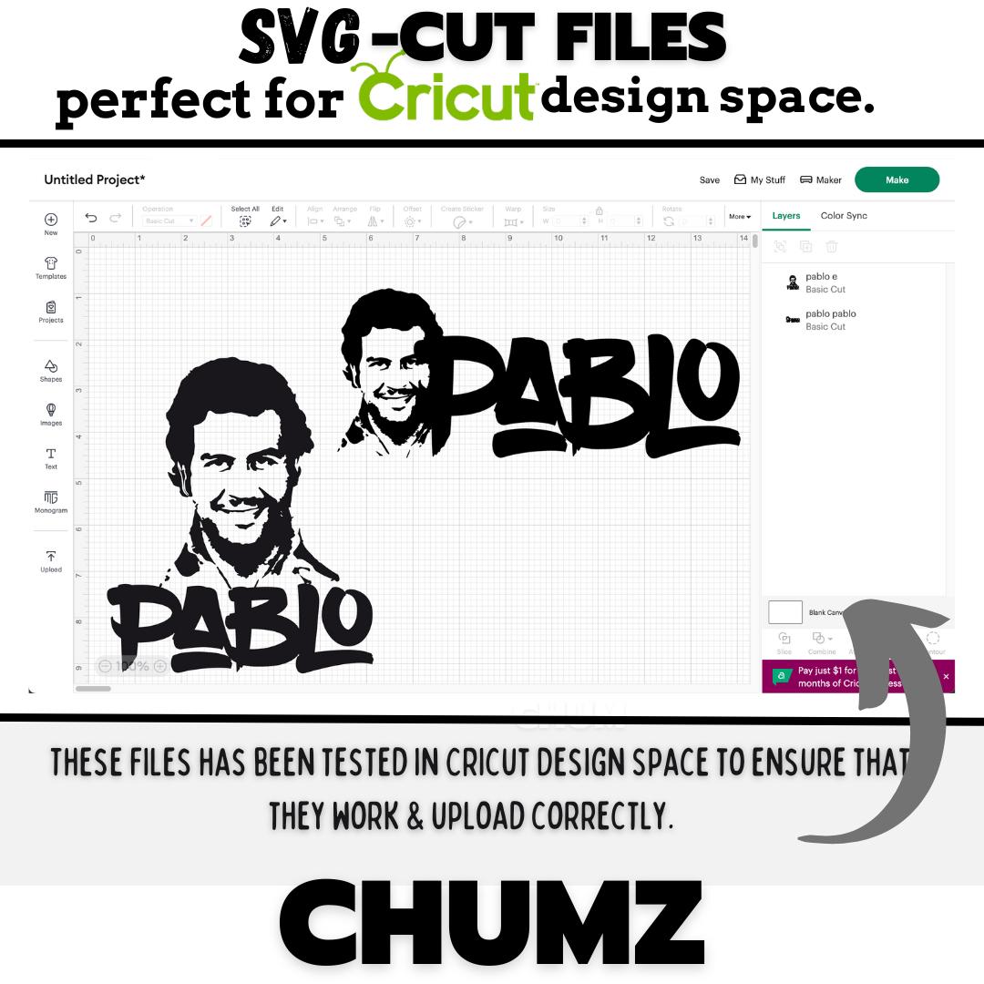 Pablo Escobar Svg / Png Cricut Cut File / High Resolution / Narcos Svg ...