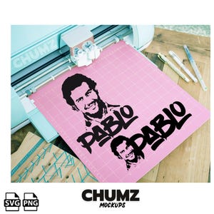 Pablo Escobar Svg / Png Cricut Cut File / High Resolution / Narcos Svg ...