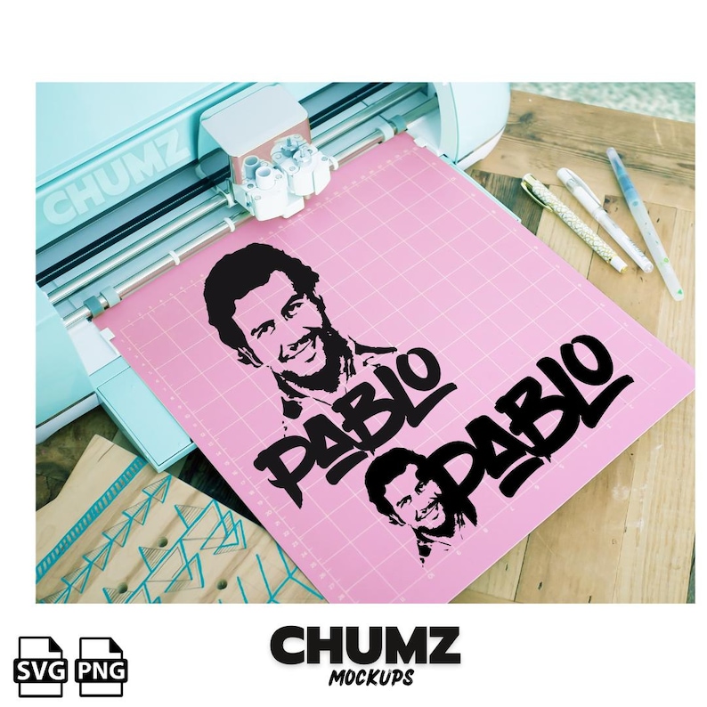 Pablo Escobar Svg / Png Cricut Cut File / High Resolution / Narcos Svg ...