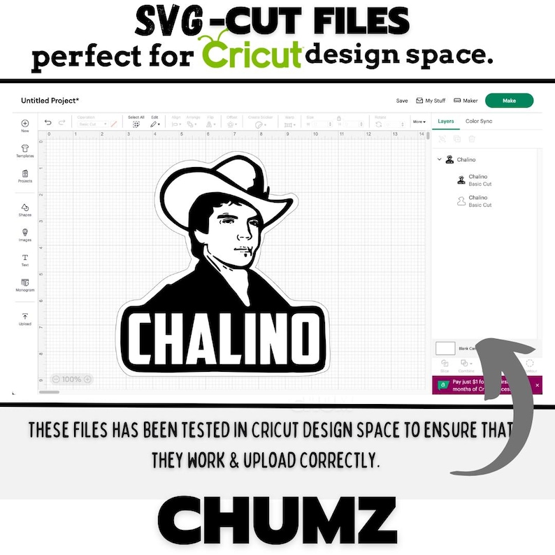 Chalino Sanchez Svg/ Png Cricut Cut File , Commercial Use - Etsy