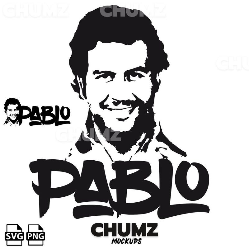 Pablo Escobars Clothing - Etsy