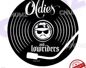 Oldies and Lowrider Svg Png Digital Download Bundle Car Oldies Party ...