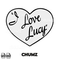 I Love Lucy - Etsy