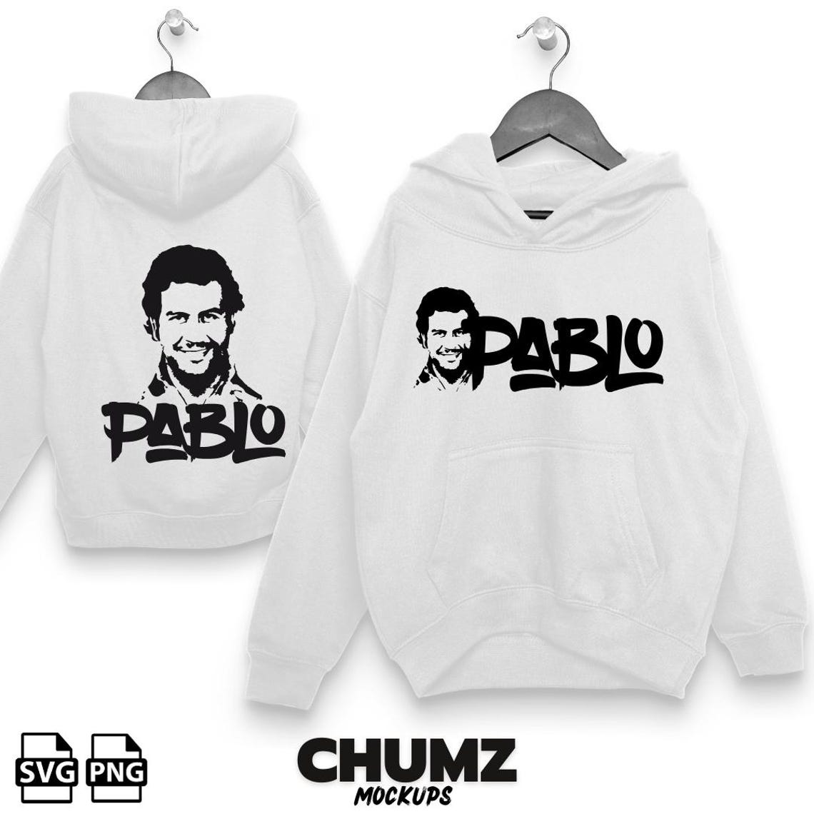 Pablo Escobar Svg / Png Cricut Cut File / High Resolution / Narcos Svg ...