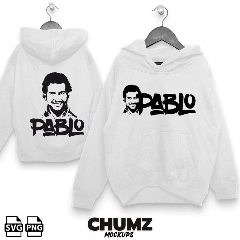 Pablo Escobar Svg / Png Cricut Cut File / High Resolution / Narcos Svg ...