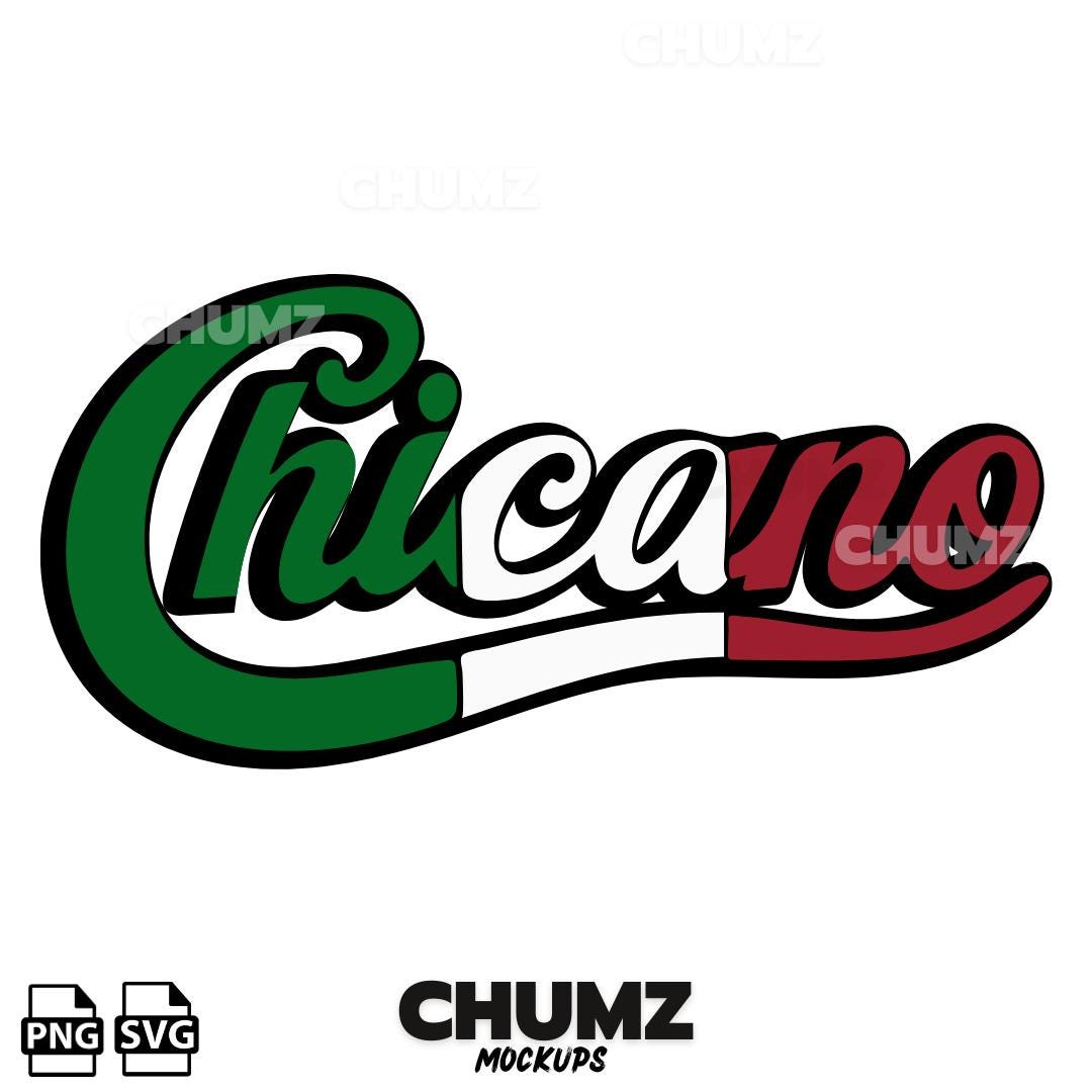 Chicano Svg Cricut Cutfile, PNG High Resolution Printable, Mexicano Svg ...