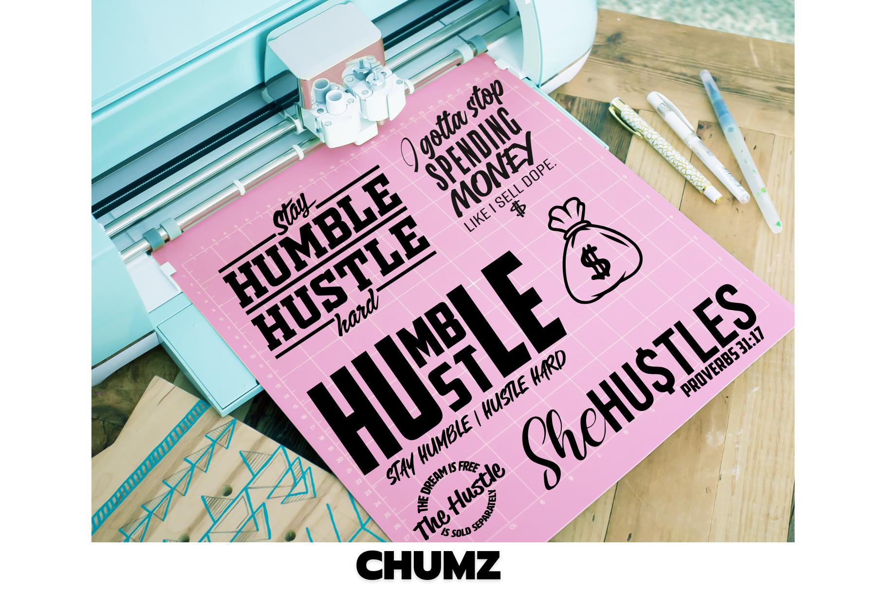 Hustle SVG Bundle: Grind, Money Moves, Cricut Cut Files (digital ...