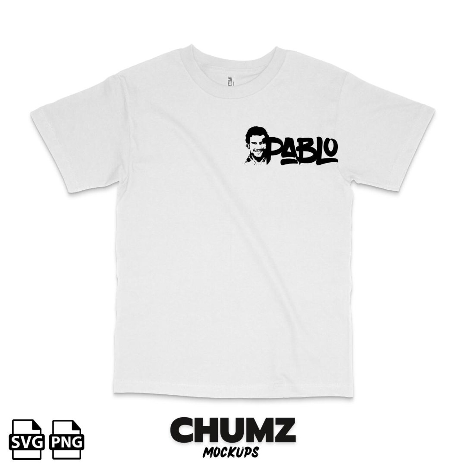 Pablo Escobar Svg / Png Cricut Cut File / High Resolution / Narcos Svg ...