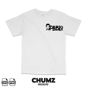 Pablo Escobar Svg / Png Cricut Cut File / High Resolution / Narcos Svg ...