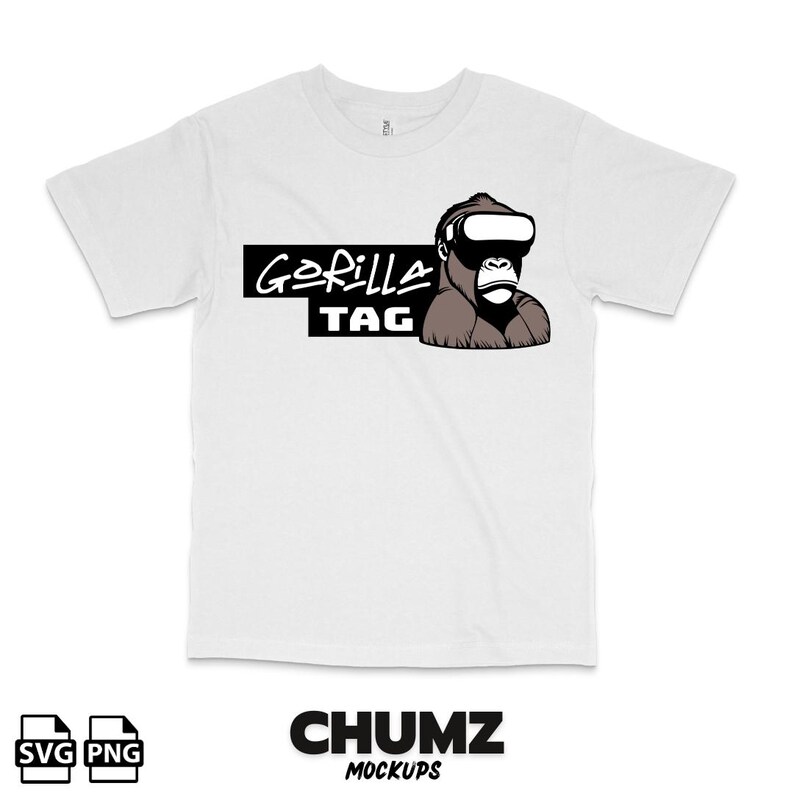 Gorilla Tag SVG: Gamer VR Headset Cut File (digital Download) - Etsy