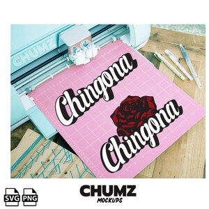 Chingona Rose Svg / Png Cricut Cut File , Clipart - Etsy